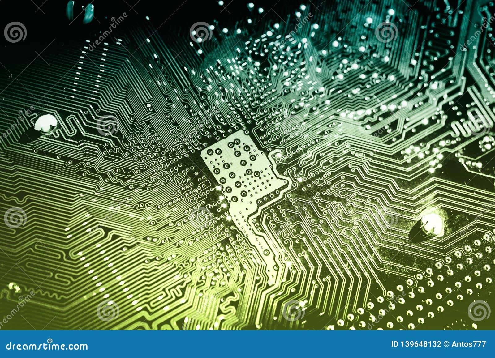 Integrated circuit stock photo. Image of dimmer, notebook - 139648132