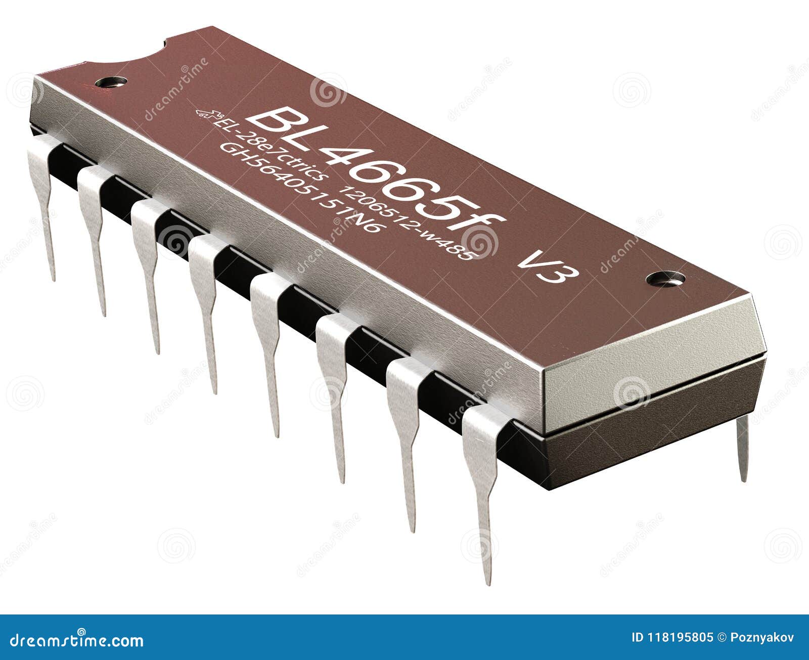 The Integrated Circuit Computer