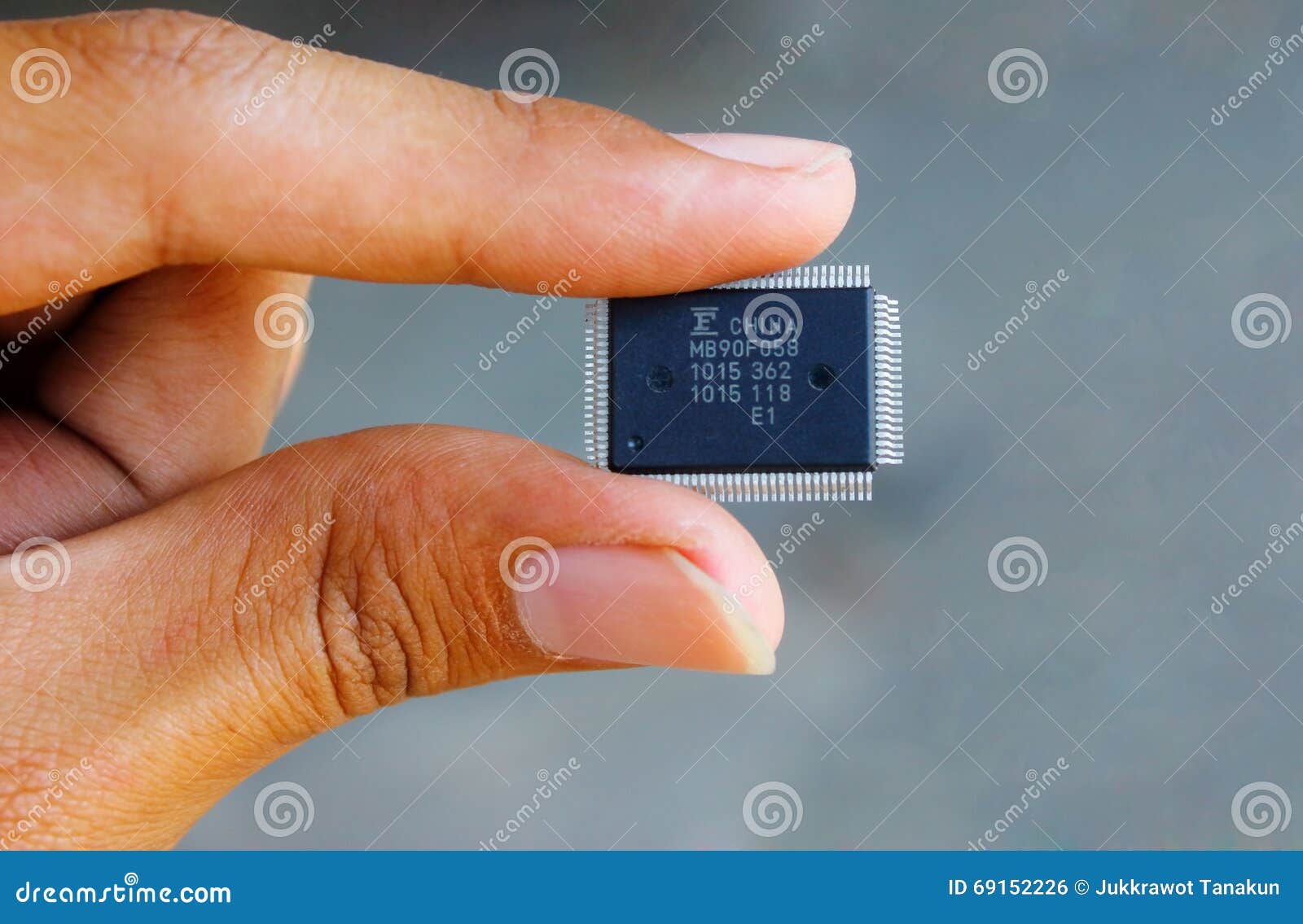 Integrated Circuit stock photo. Image of plate, integrated - 69152226