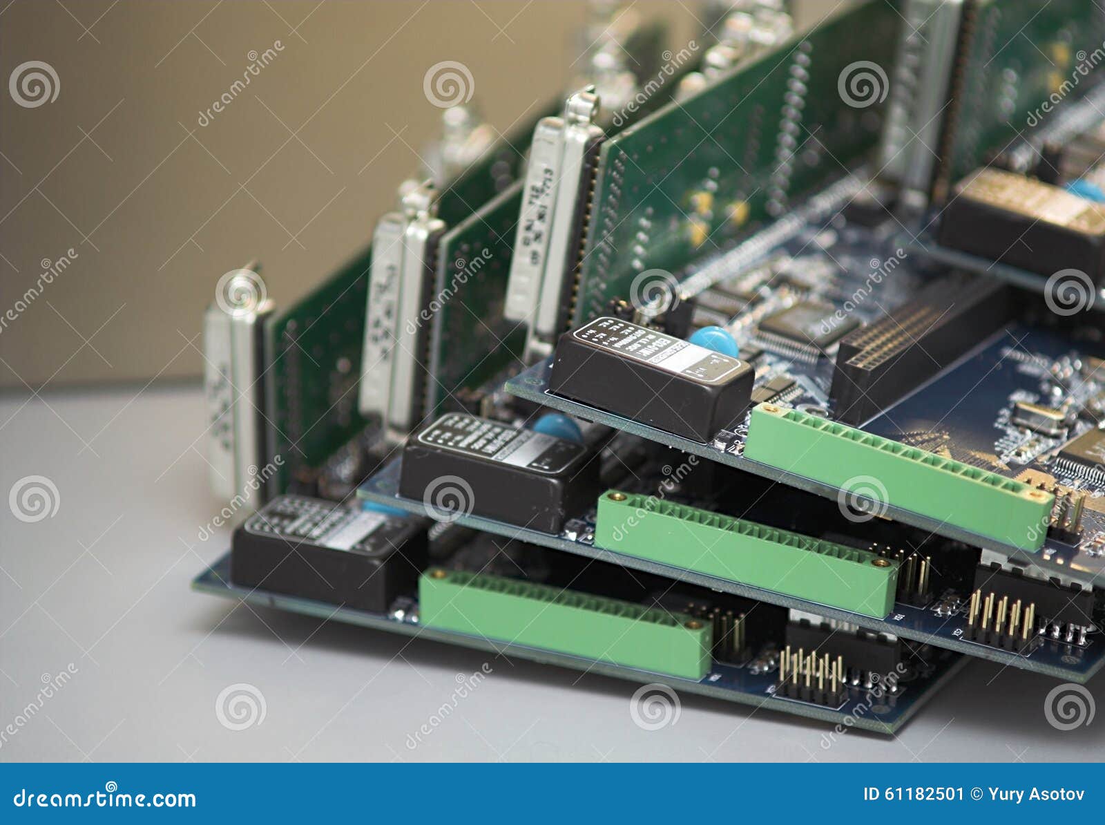 Integrated Circuits stock image. Image of closeup, computer - 61182501