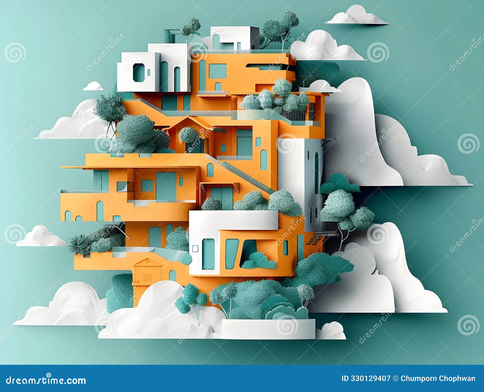 Integrated Communication System of Interconnected Architectural ...