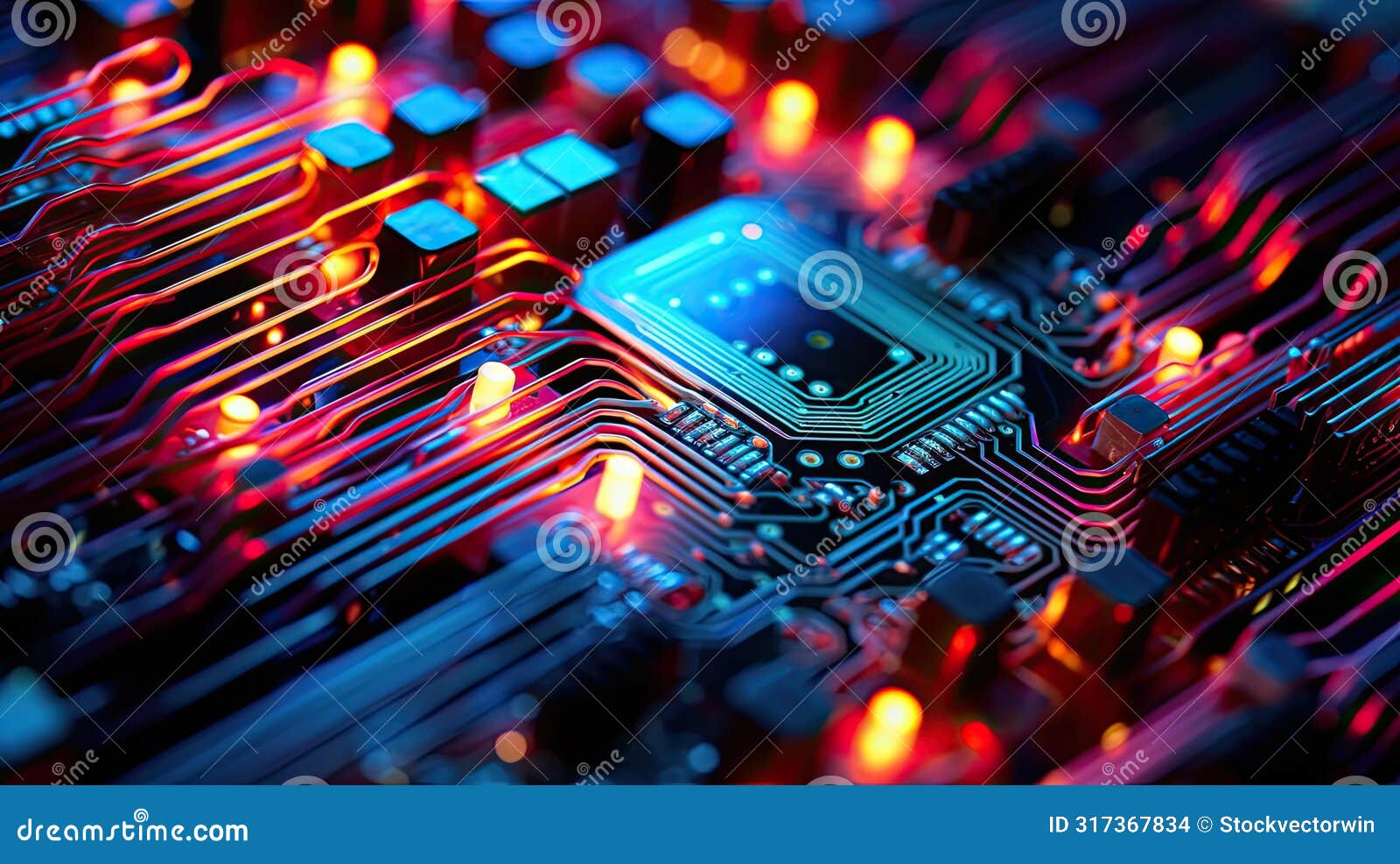 Lithography Chip Production Manufacturing Microchip Robot Arm Precision ...