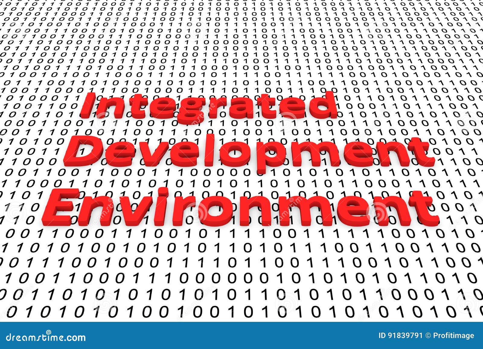 Ide Integrated Development Environment White Text Illustration With ... Ide Integrated Development Environment White Text Illustration With ...