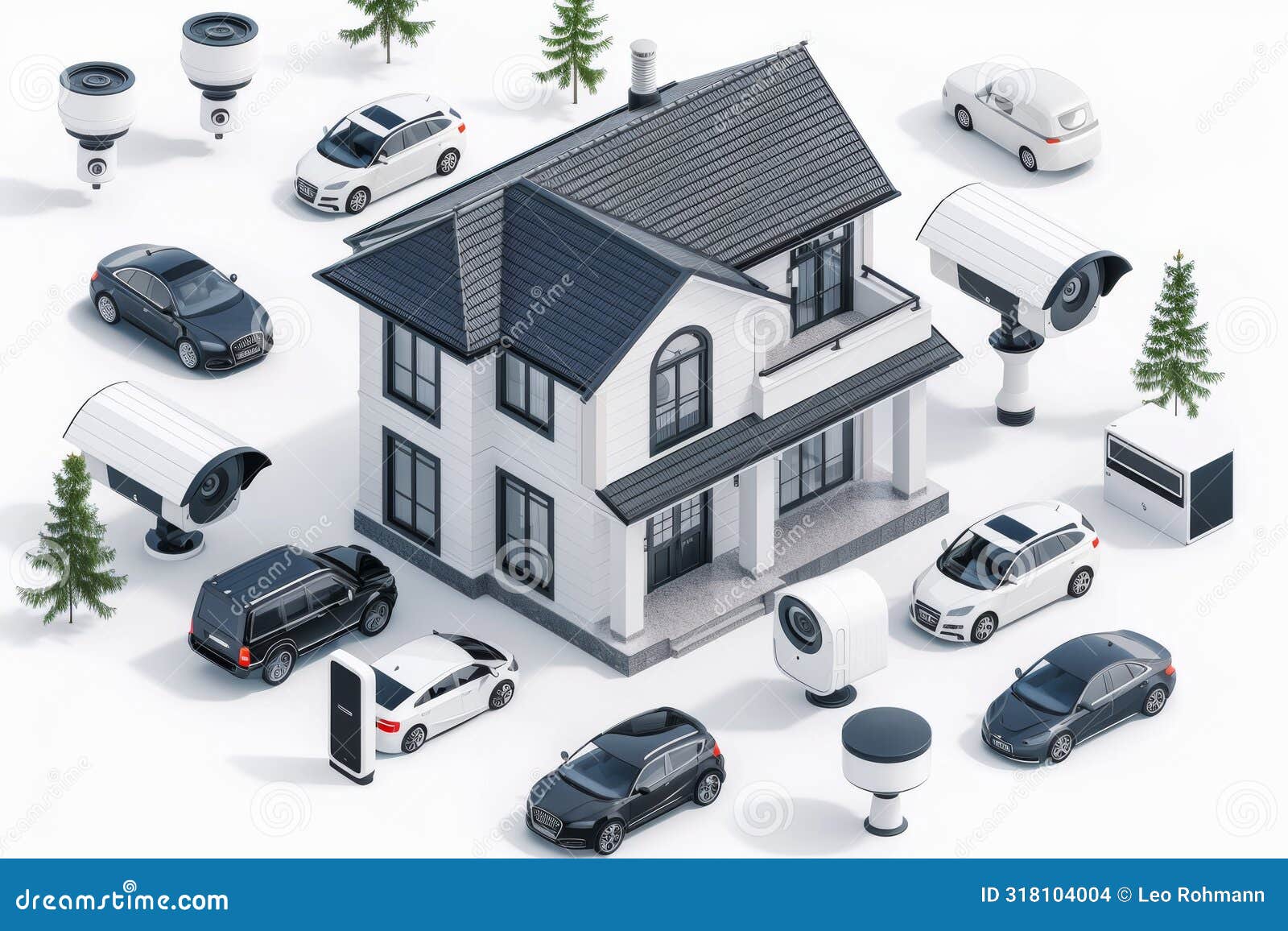 Integrated Device Communication in Surveillance Systems Utilizes SSL ...