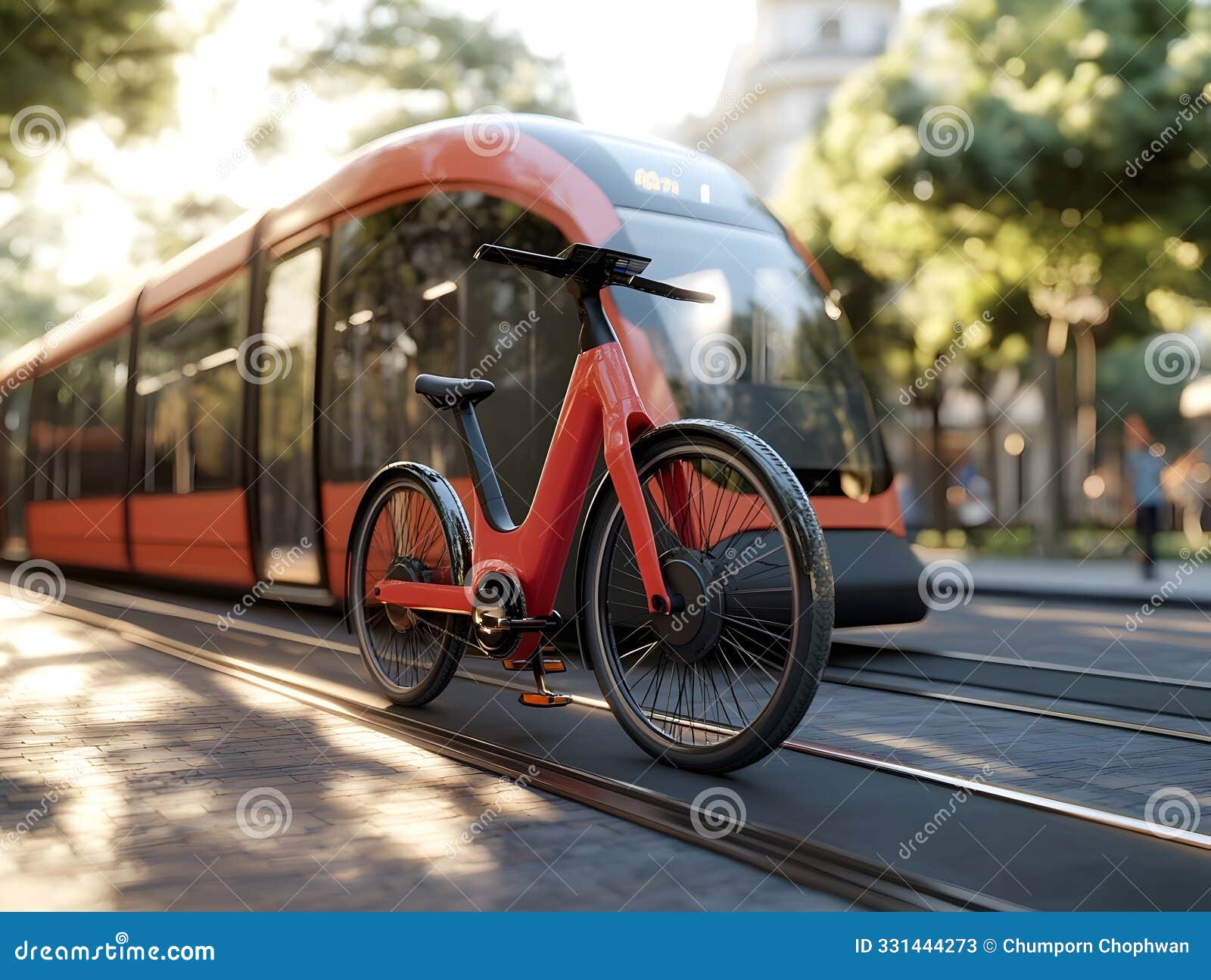 Integrated Electric Bicycle and Public Transit System for Sustainable ...