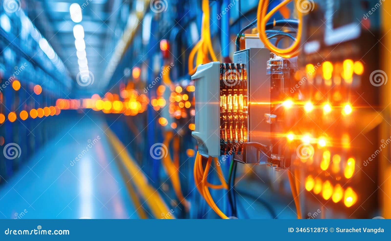 Integrated Electrical Load Management Systems Overview Stock ...