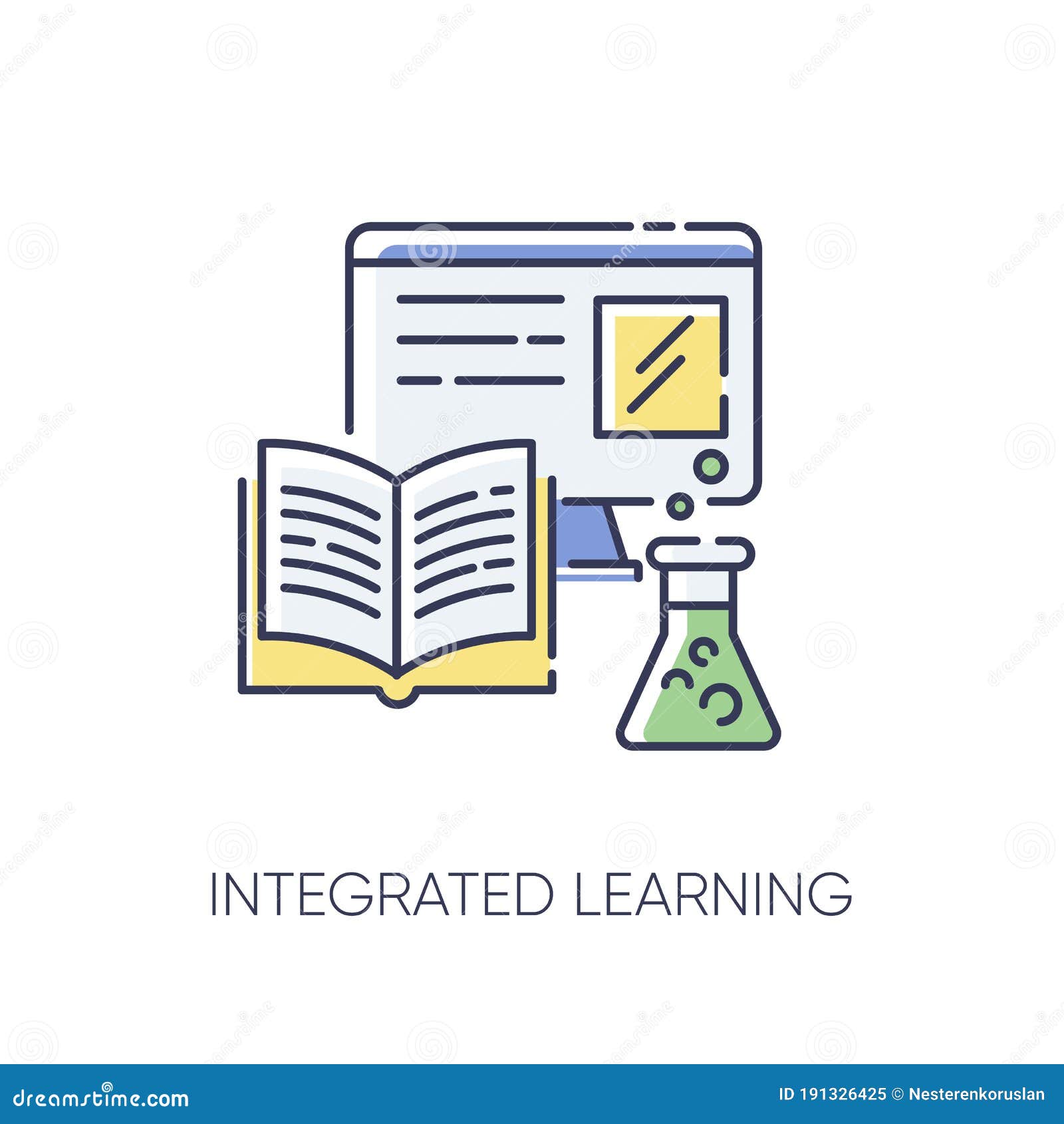 A Demonstration School Dynamometer That Shows The Strength Of The ...