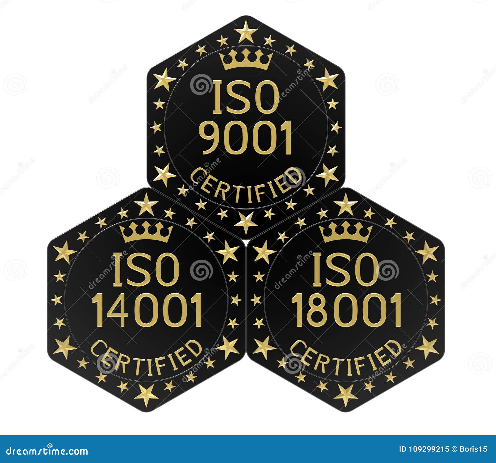 Integrated Management System Stock Illustration - Illustration of ...