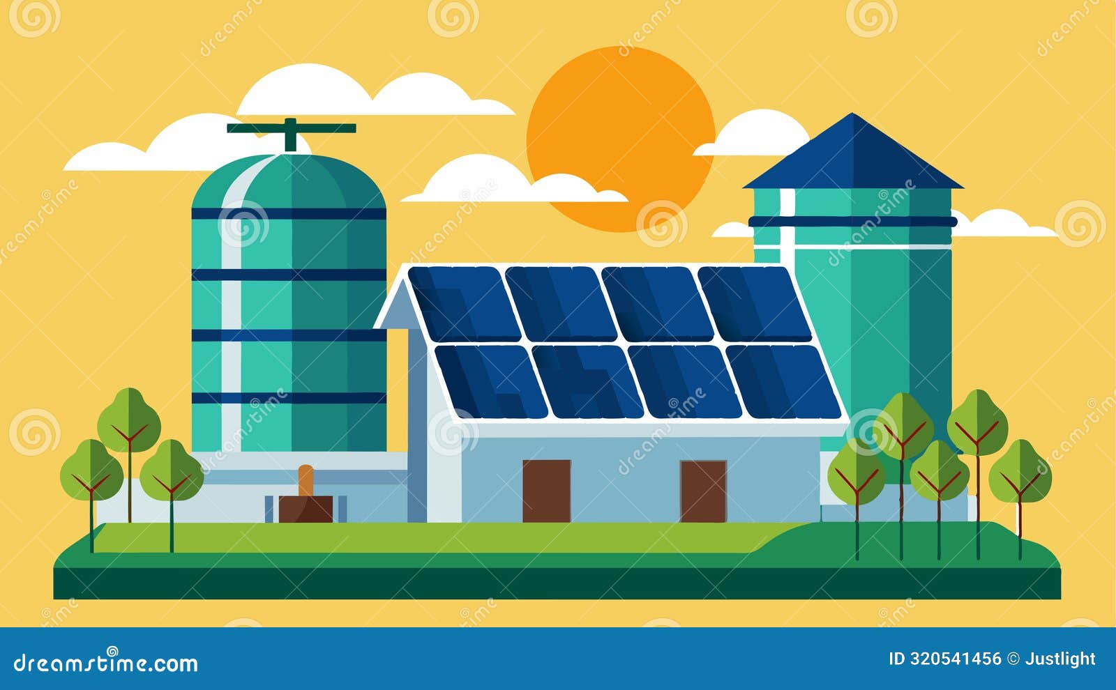 Integrated Pest Management For Orchards Royalty-Free Stock Image ...