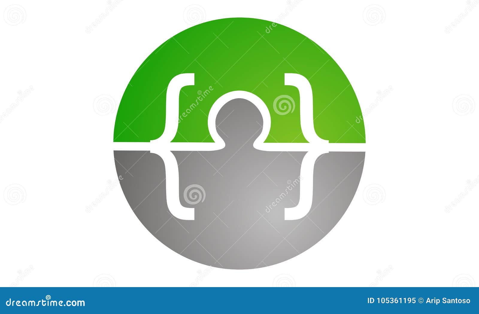 Integrated Program Code stock vector. Illustration of code - 105361195