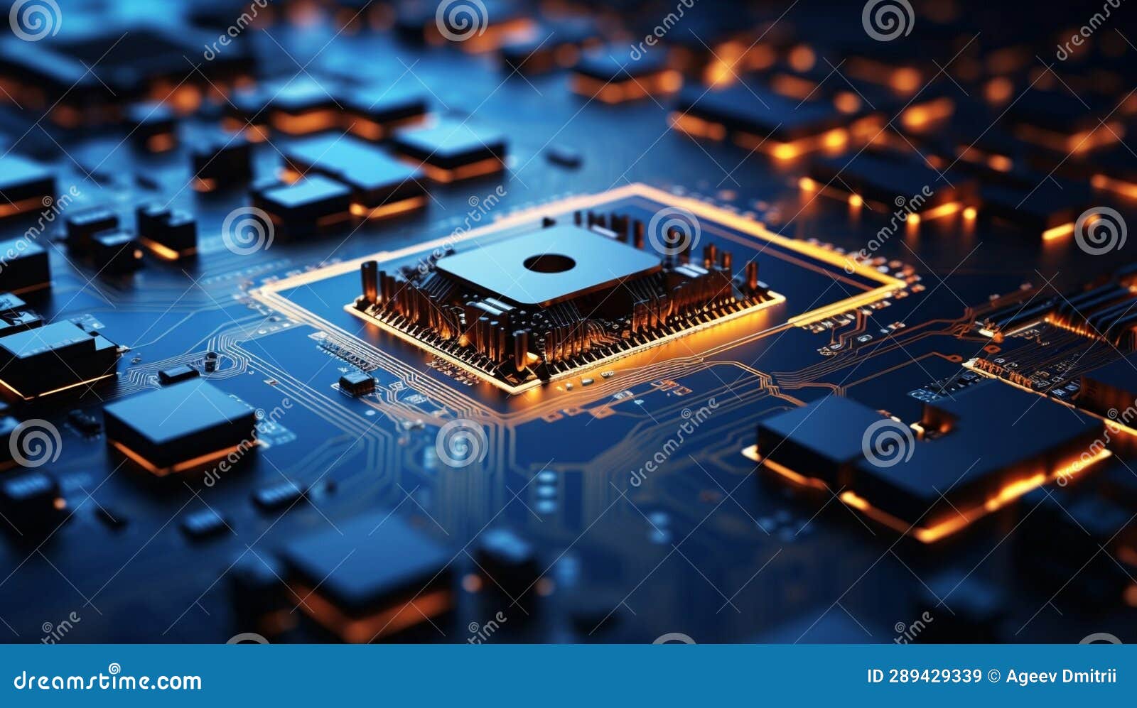 Board Science Microchip Hardware Motherboard Digital Processor ...