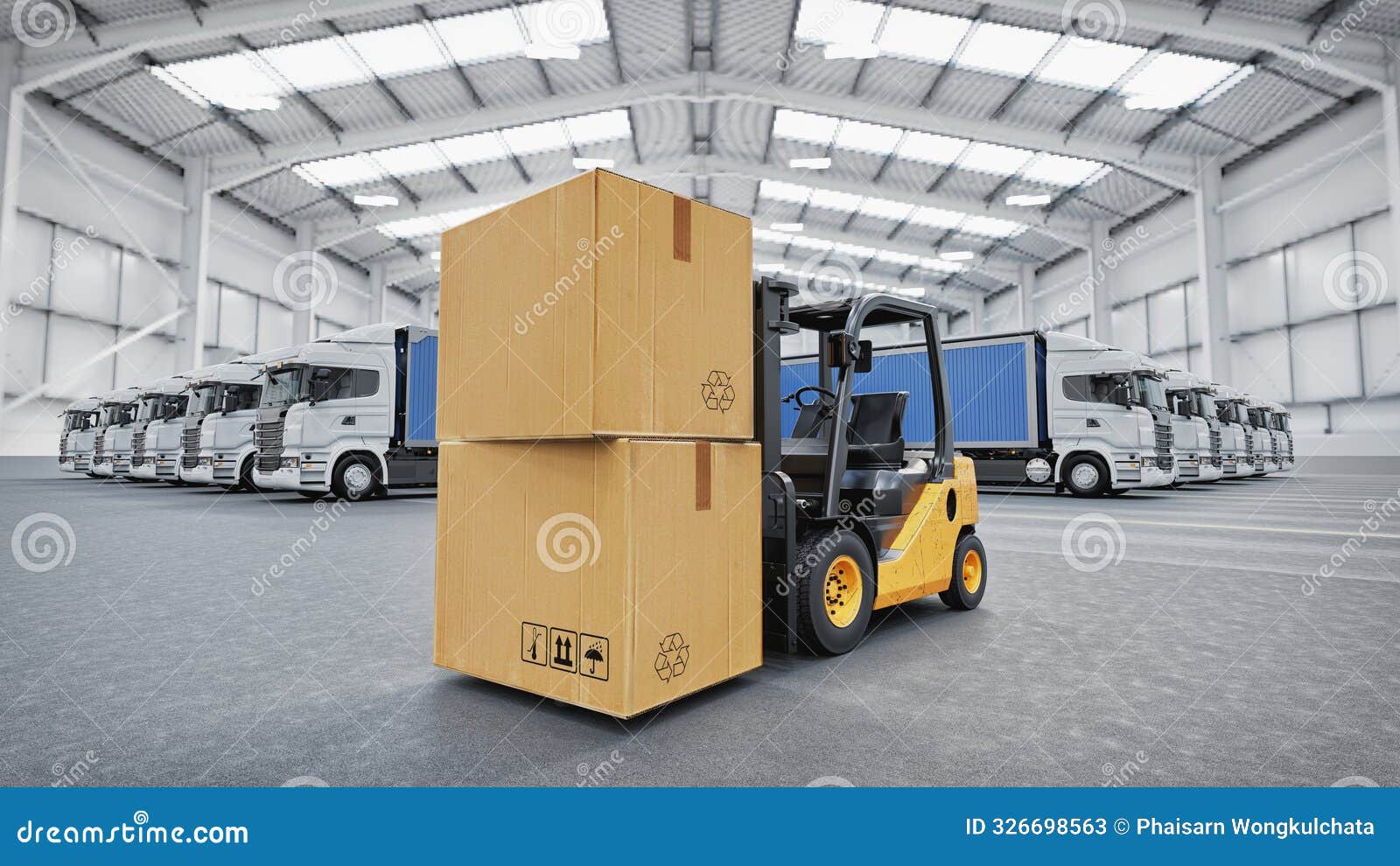 Integrated Transportation System Overview Stock Image | CartoonDealer ...