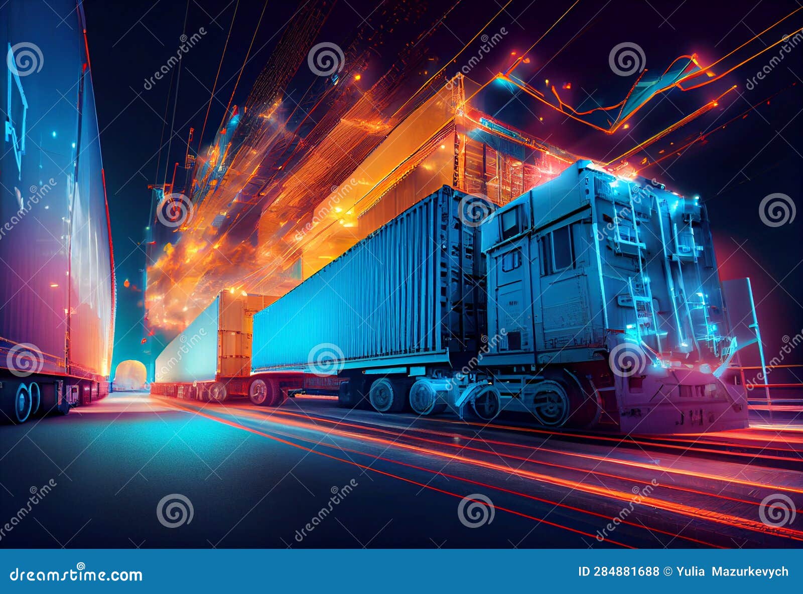 Integrated Warehousing and Transportation Operation Service. Network ...