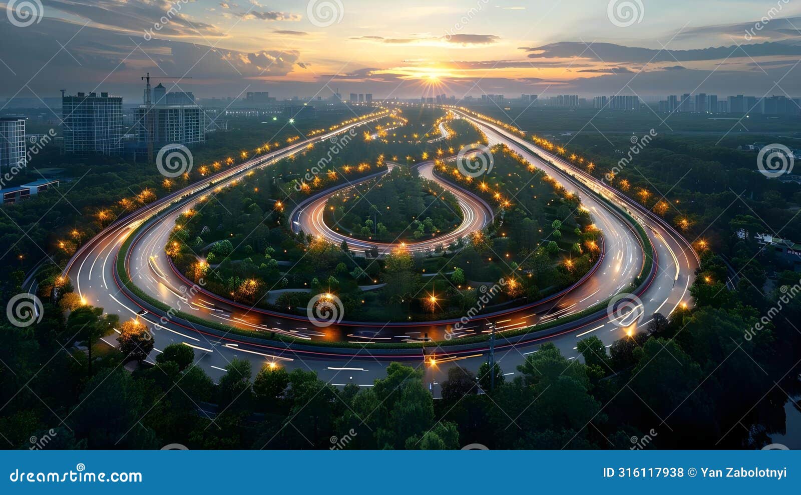 Integrating Expressway Traffic Construction with Modern Design: a ...