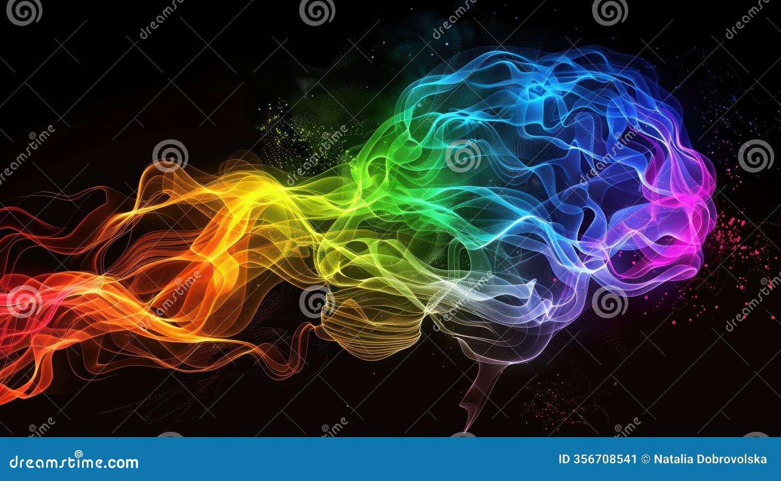 Integration of AI in Neuroscience for Groundbreaking Discoveries. Stock ...