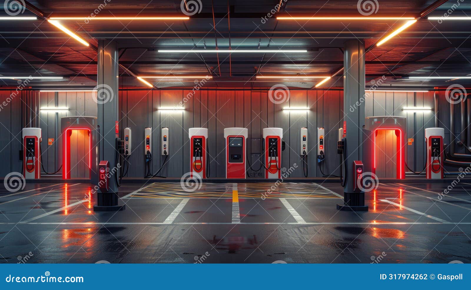 The Integration of Clear Signage at Modern Electric Vehicle Charging ...