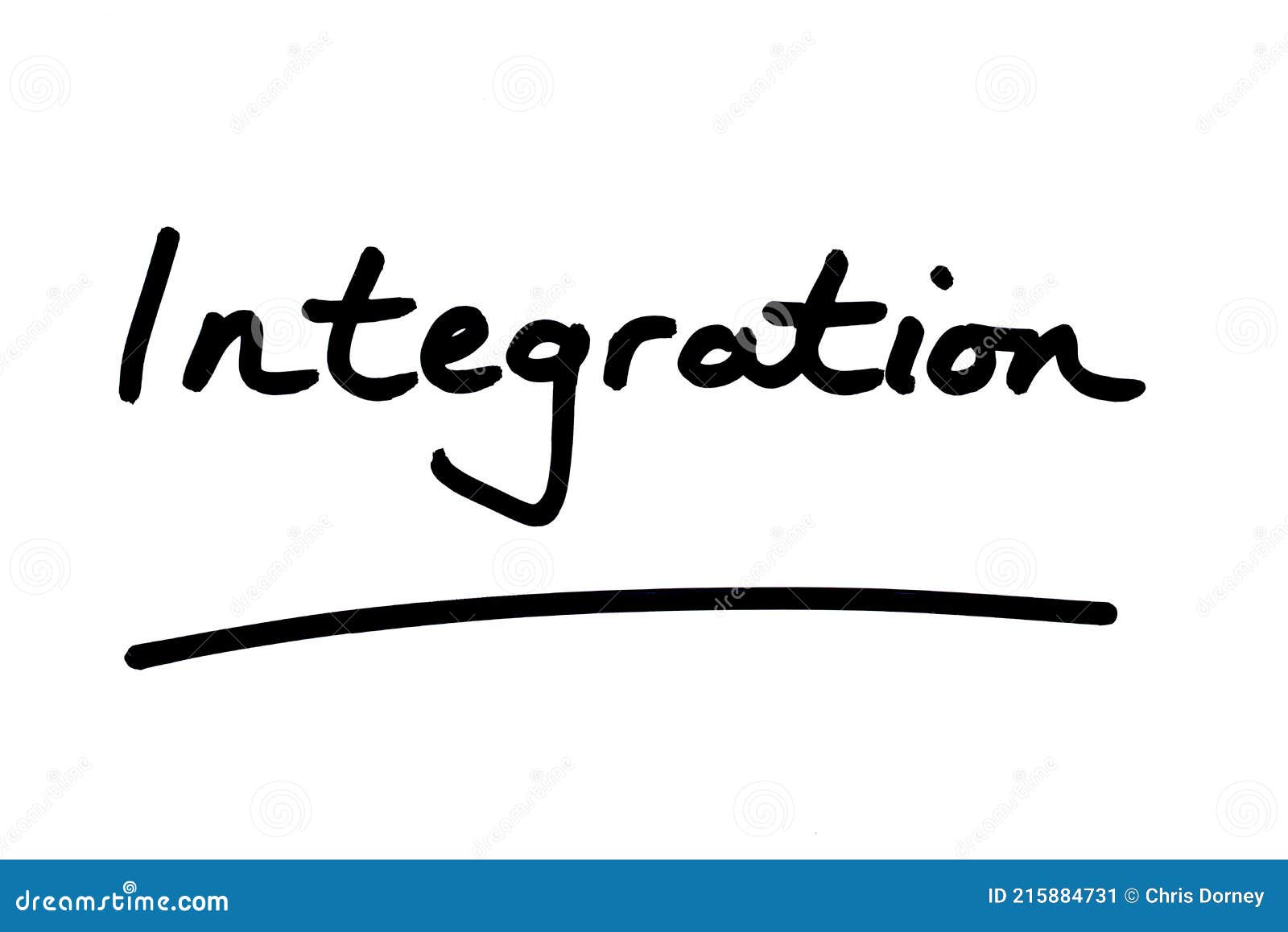 Integration stock illustration. Illustration of integrate - 215884731