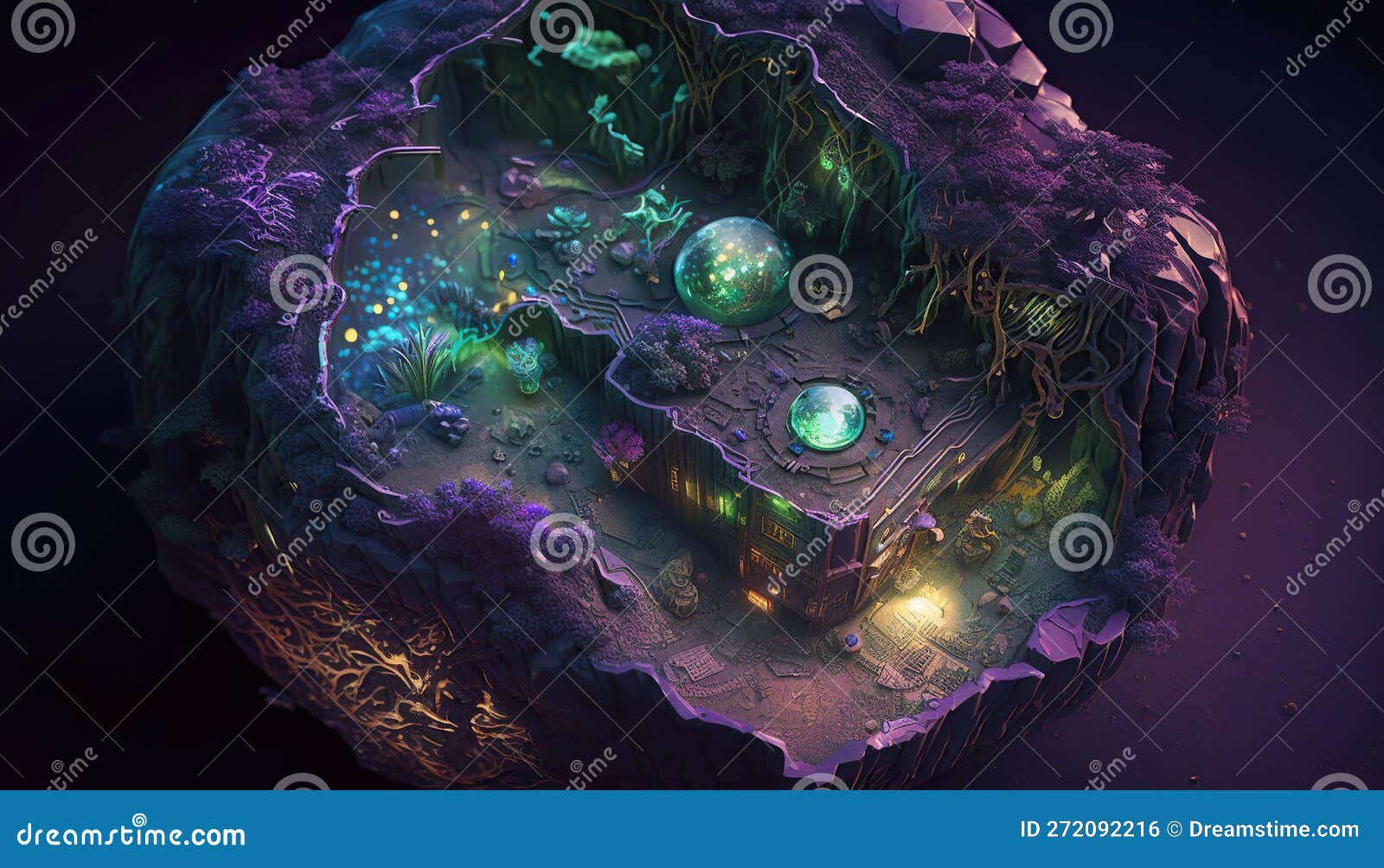 The Integration of Hardware and Digital Ecosystems. Generative AI Stock ...