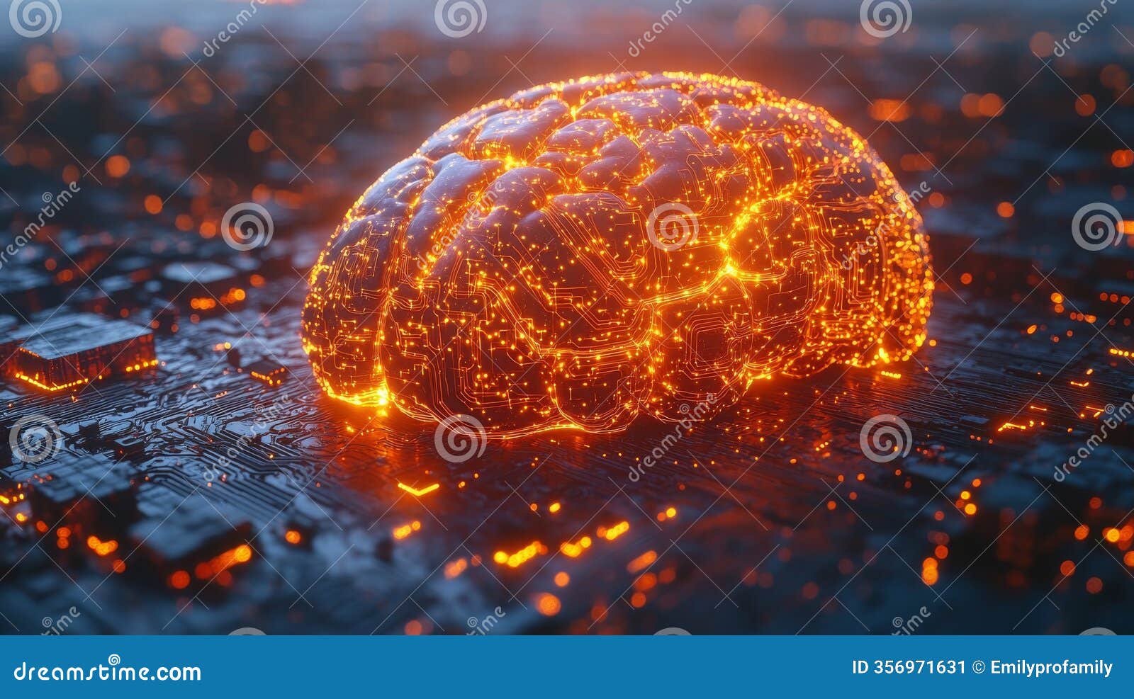 The Integration of Human Intelligence and Technology Depicted through a ...