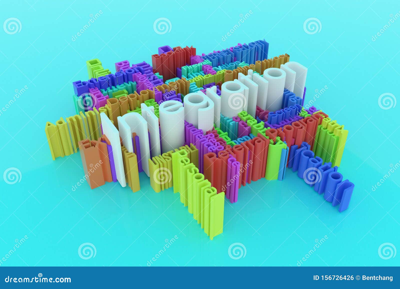 Integration, ICT, Information Technology Keyword Words Cloud. for Web ...