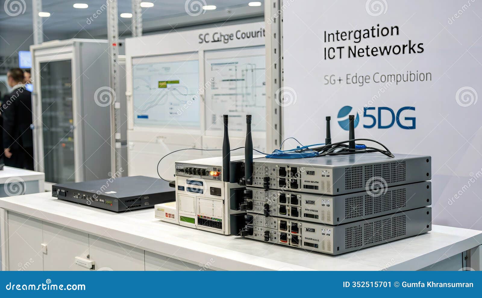 Integration ICT Networks Showcase Featuring 5G Edge Computing ...