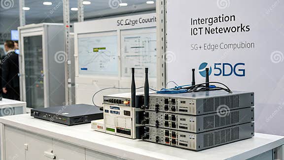 Integration ICT Networks Showcase Featuring 5G Edge Computing ...