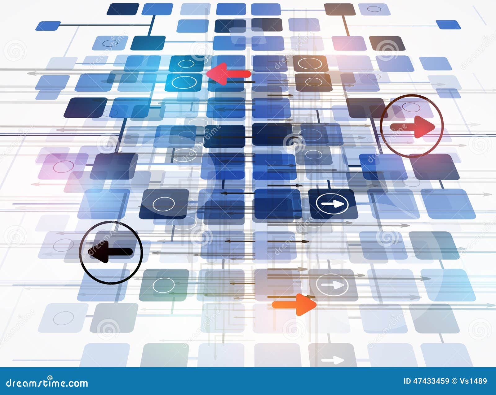 Integration and Innovation Technology Stock Vector - Illustration of ...