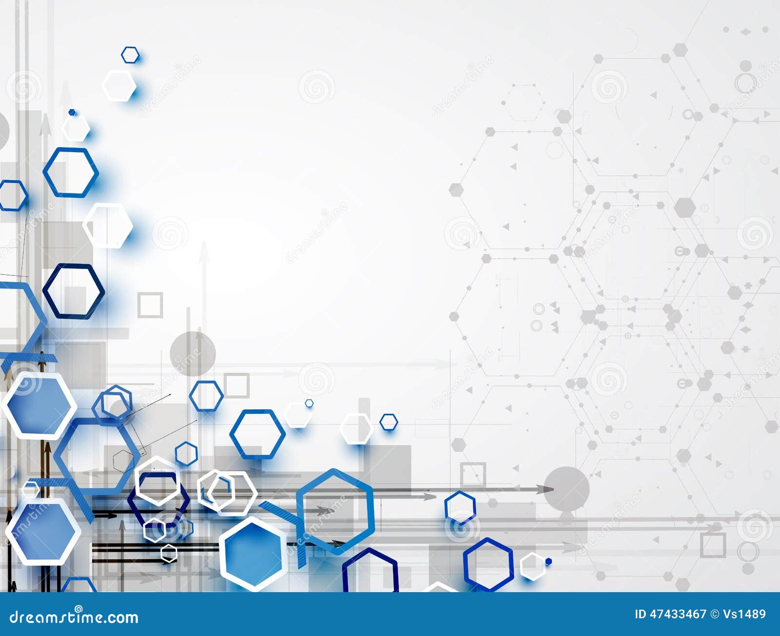 Integration and Innovation Technology Stock Vector - Illustration of ...