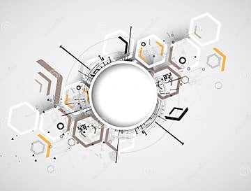 Integration and Innovation Technology Stock Vector - Illustration of ...