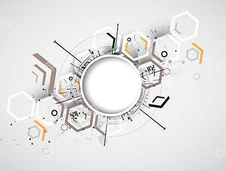 Integration and Innovation Technology Stock Vector - Illustration of ...