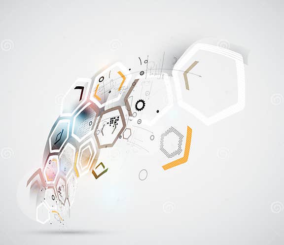 Integration and Innovation Technology Stock Vector - Illustration of ...