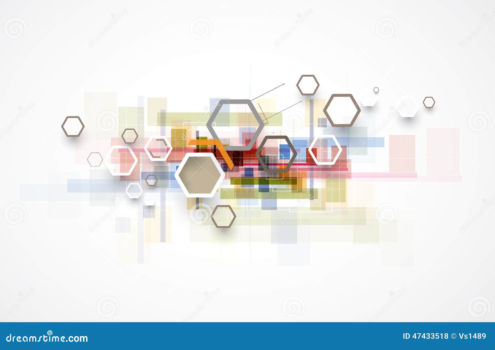 Integration and Innovation Technology Stock Vector - Illustration of ...