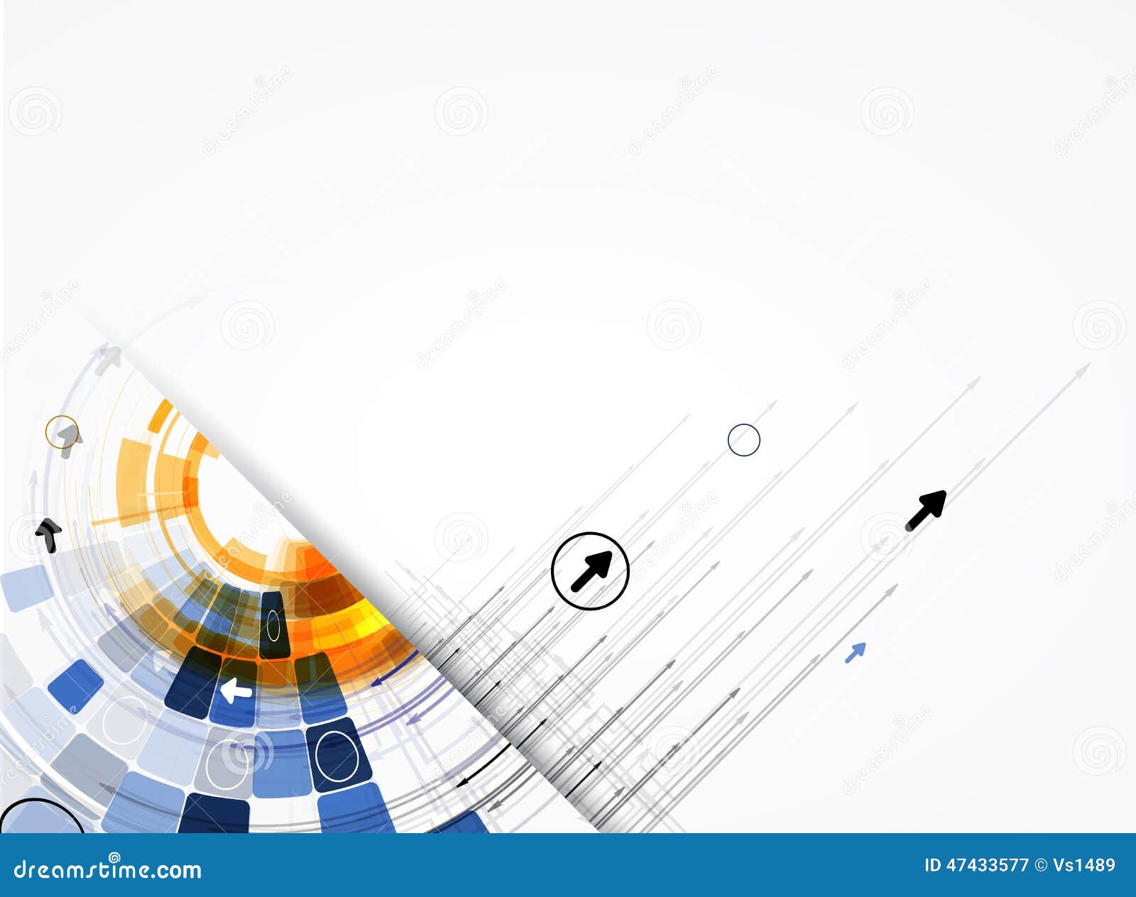 Integration and Innovation Technology Stock Vector - Illustration of ...