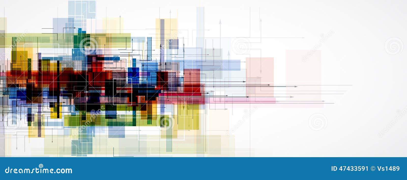 Integration and Innovation Technology Stock Vector - Illustration of ...