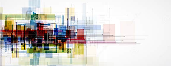 Integration and Innovation Technology Stock Vector - Illustration of ...