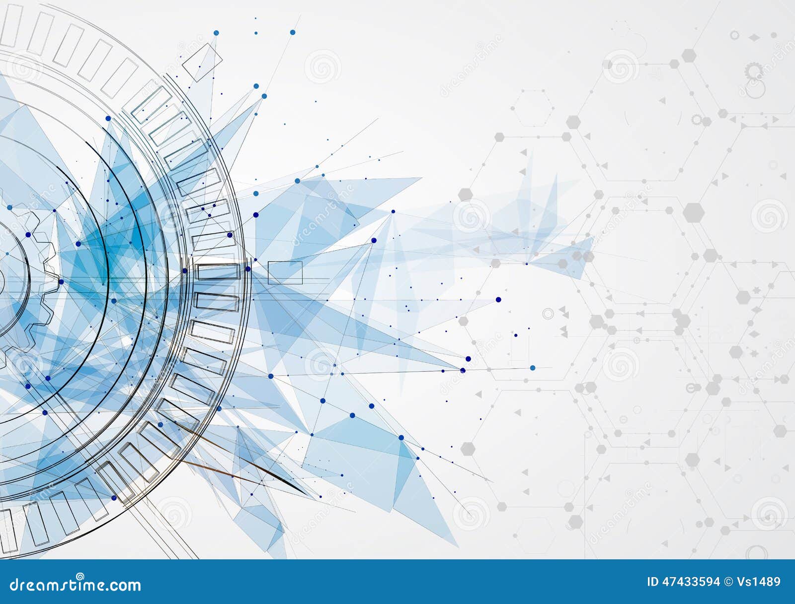 Integration and Innovation Technology Stock Vector - Illustration of ...
