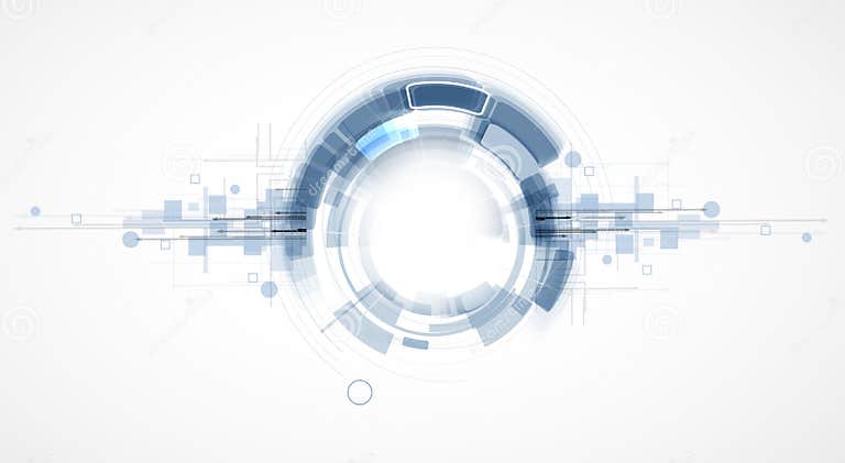 Integration and Innovation Technology Stock Vector - Illustration of ...