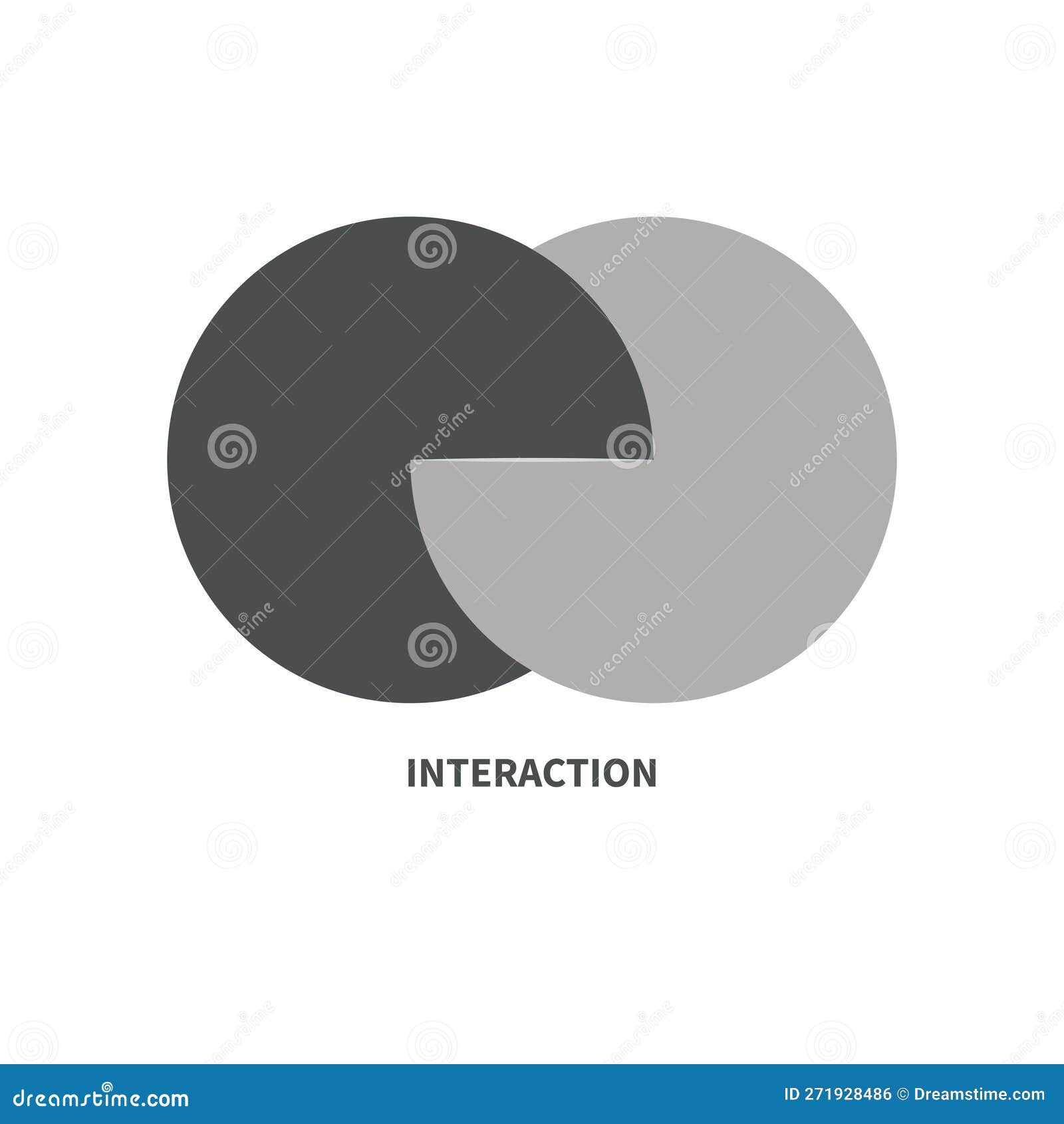 Integration, Interaction Sign Stock Vector - Illustration of integrate ...