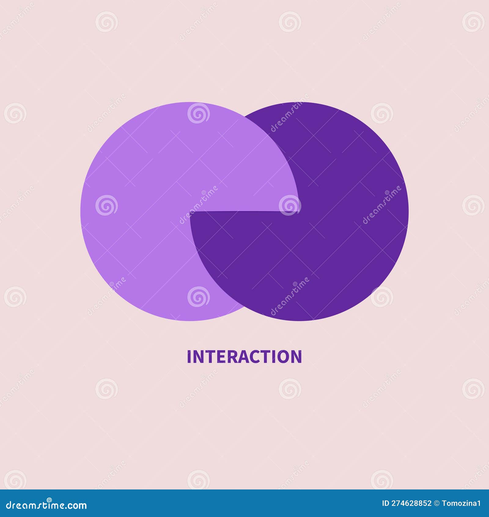 Integration, Interaction Sign Stock Vector - Illustration of joint ...