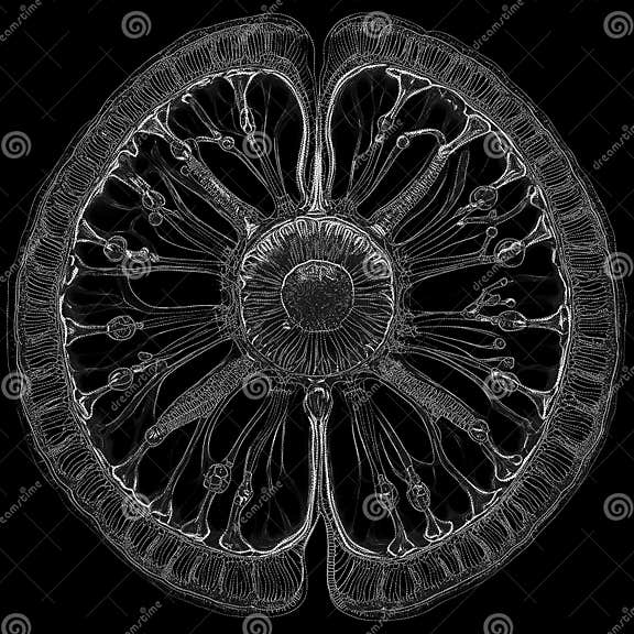 Integration of life points stock illustration. Illustration of black ...