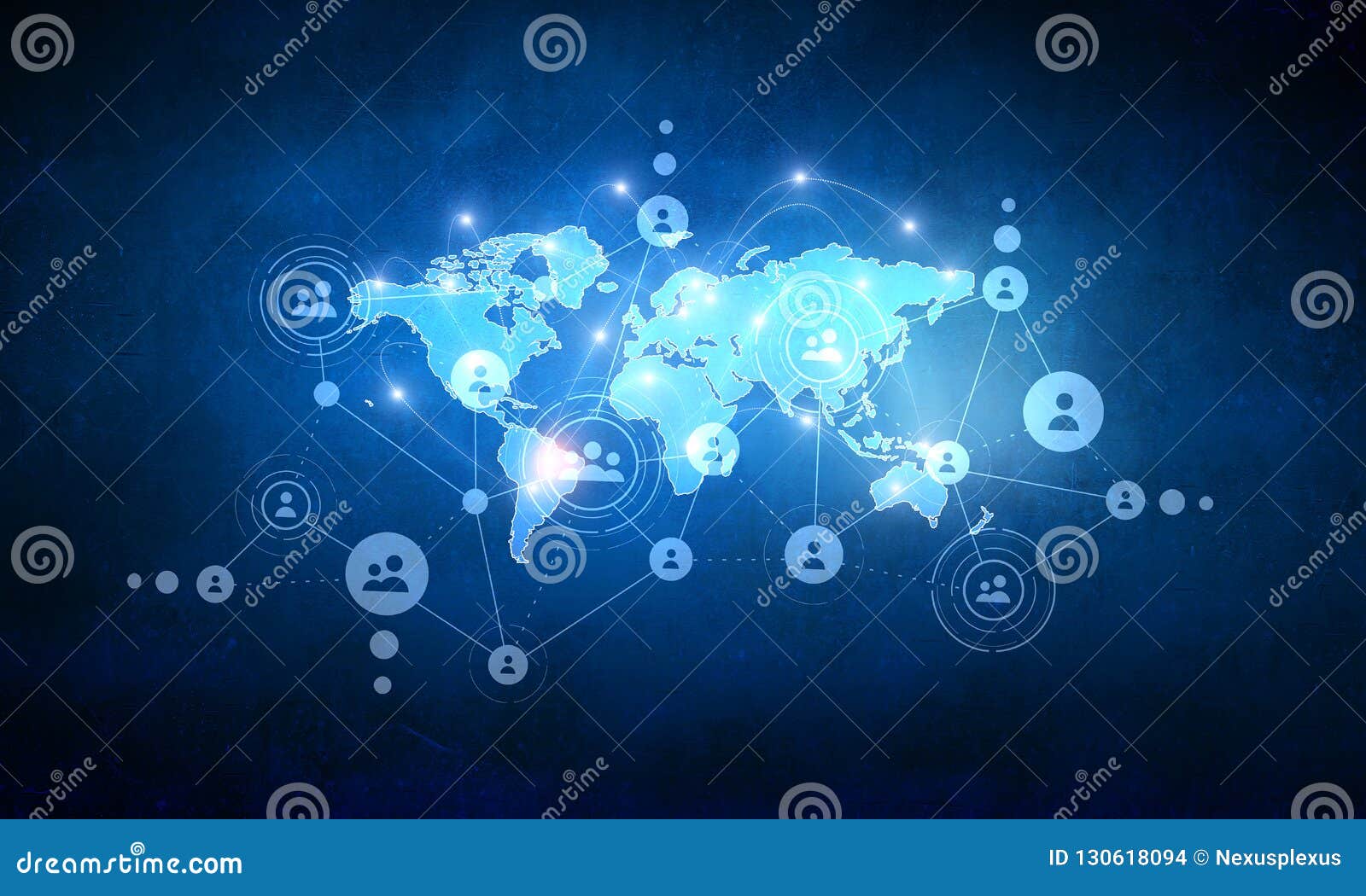 Integration of New Technologies Stock Illustration - Illustration of ...