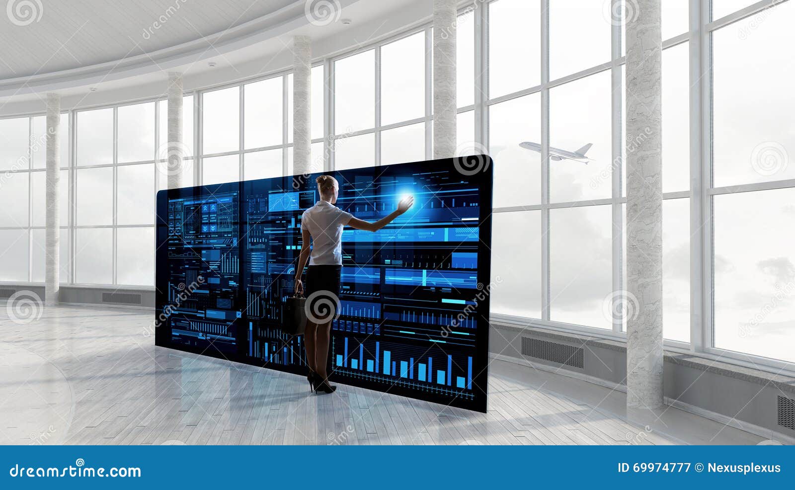 Integration of New Technologies Stock Image - Image of advanced ...