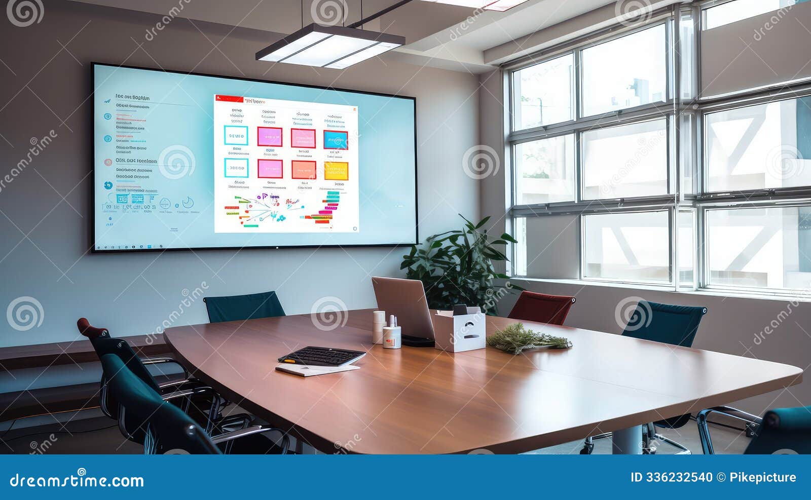 Integration Office Automation Stock Illustration - Illustration of ...
