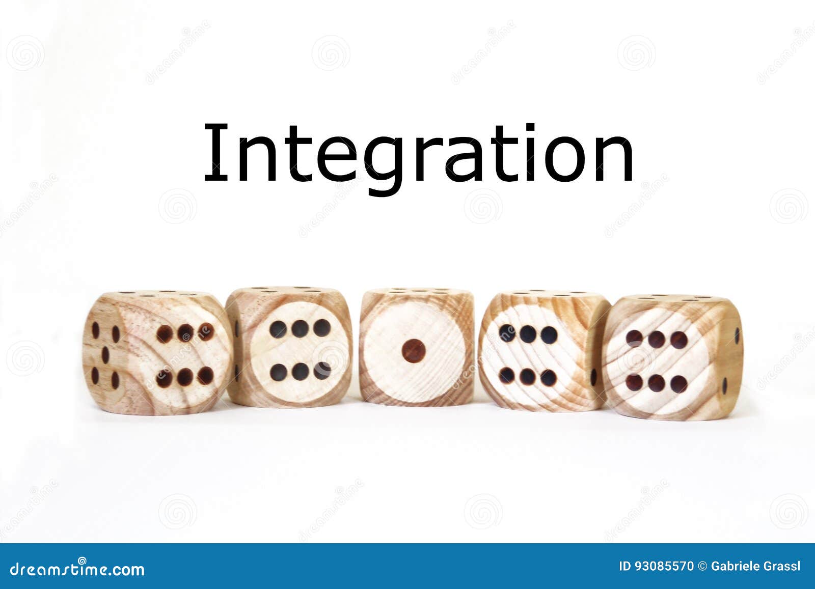 Integration, symbol, text stock photo. Image of negative - 93085570