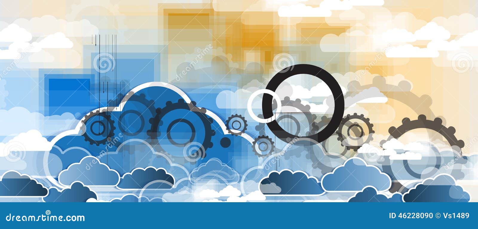 Integration Technology with Nature, Sky. Best Ideas for Business Stock ...