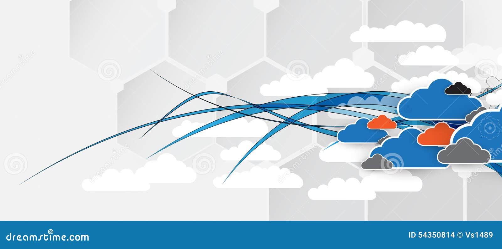 Integration Technology with Nature, Sky. Best Ideas for Business Stock ...