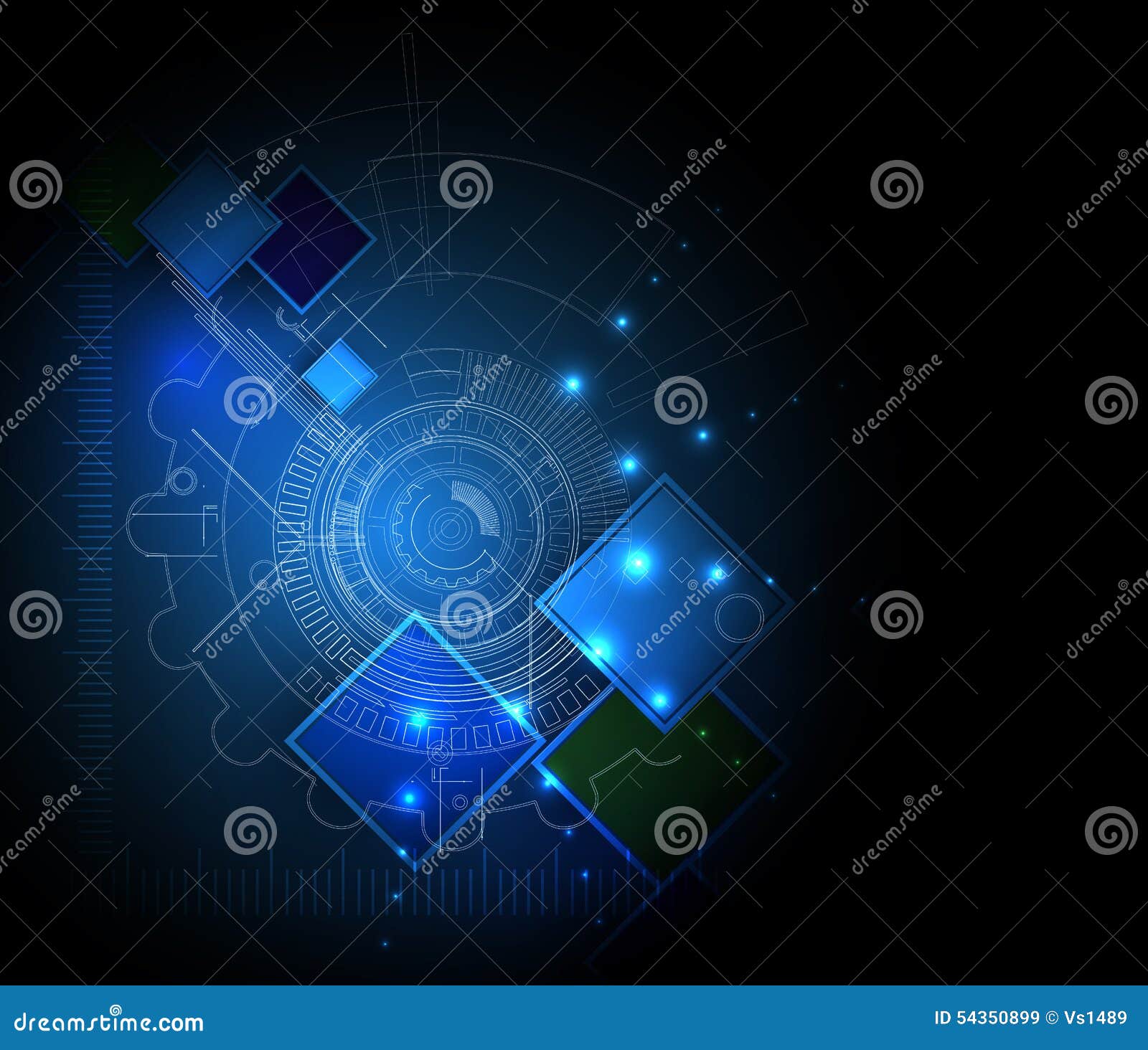 Integration Technology with Nature, Sky. Best Ideas for Business Stock ...