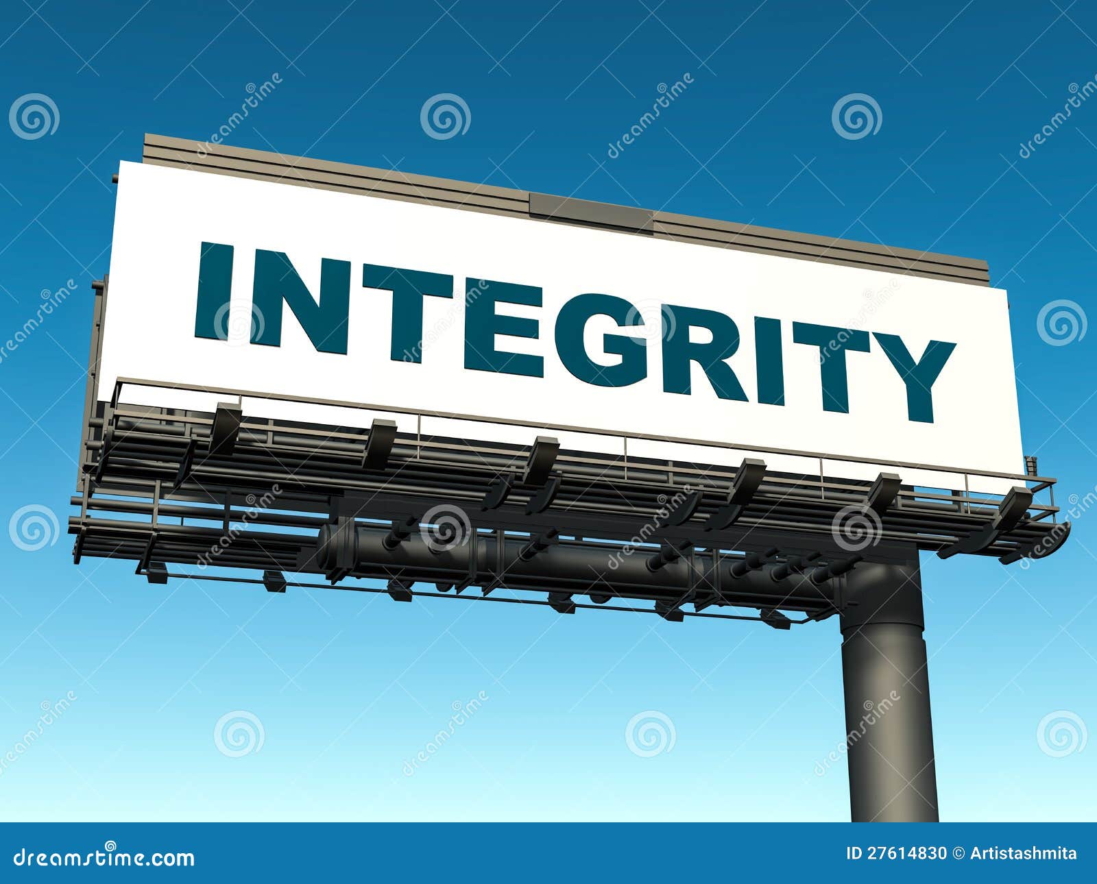 Integrity Stock Photo - Image: 27614830