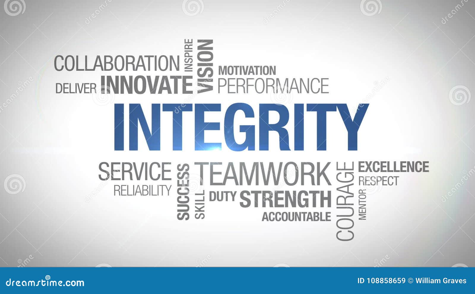 Integrity - Animated Word Cloud Stock Video - Video of deliver, effects ...