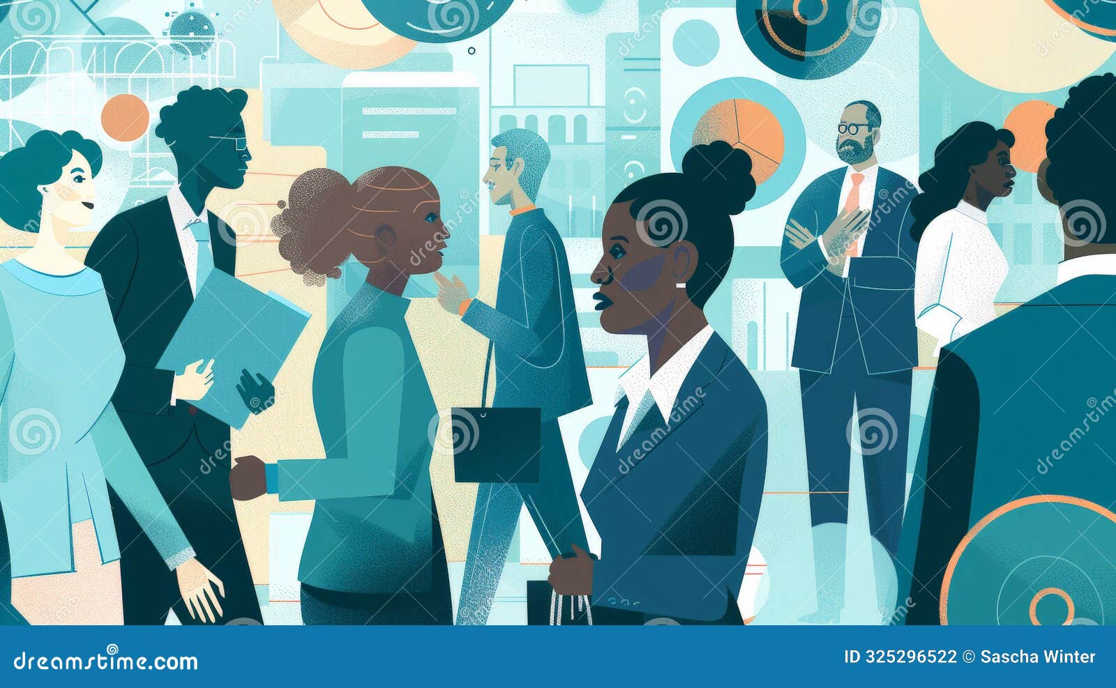 Integrity Campaign in Corporate Culture Stock Photo - Image of ...